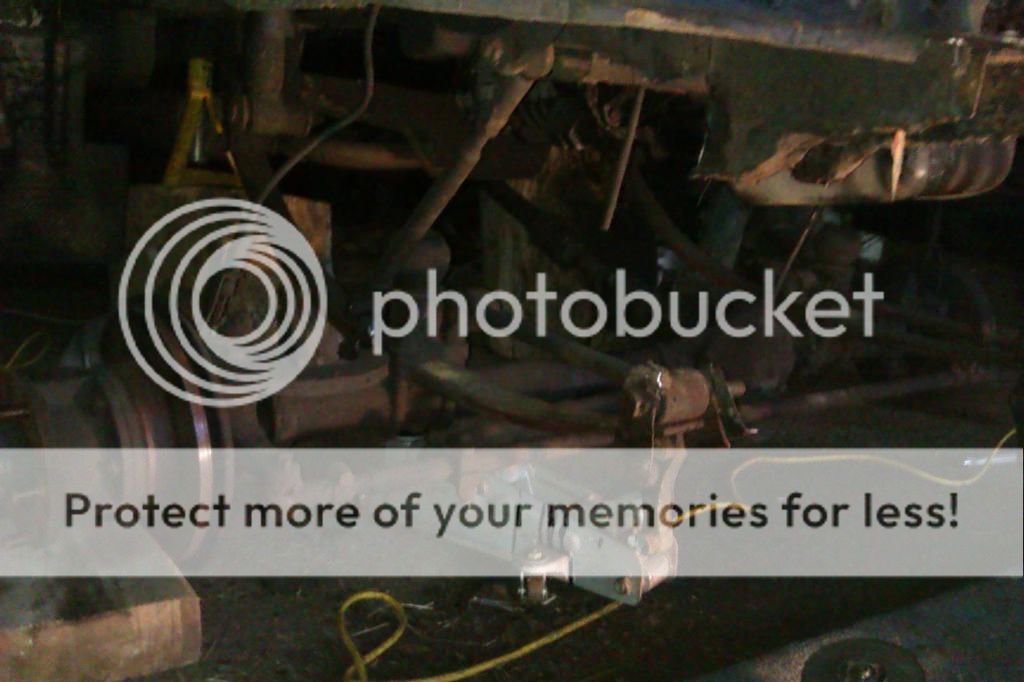 Ford Transit Forum • View topic - Mk3 Home Made Front Spring Hangers ...