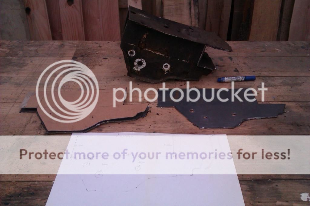 Ford Transit Forum • View topic - Mk3 Home Made Front Spring Hangers ...