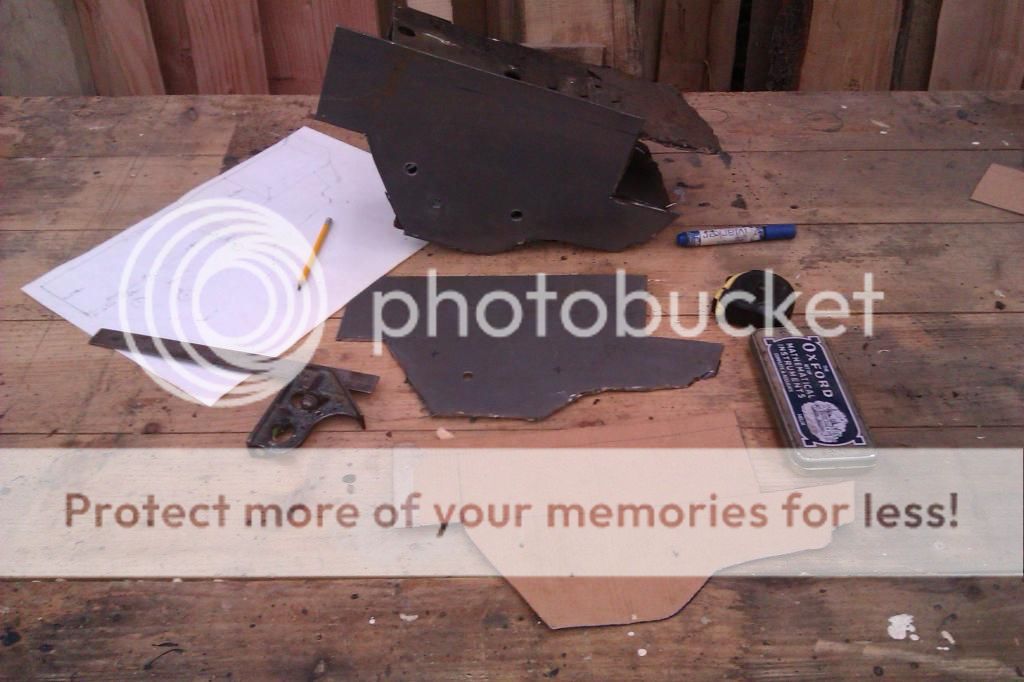 Ford Transit Forum • View topic - Mk3 Home Made Front Spring Hangers ...