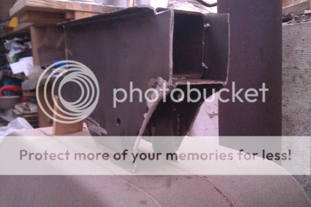 Ford Transit Forum • View topic - Mk3 Home Made Front Spring Hangers ...