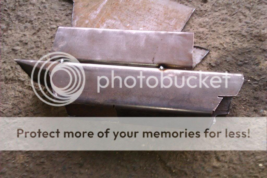 Ford Transit Forum • View topic - Mk3 Home Made Front Spring Hangers ...