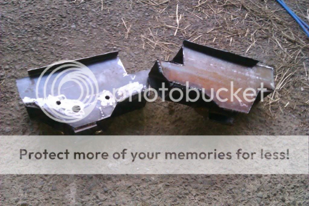 Ford Transit Forum • View topic - Mk3 Home Made Front Spring Hangers ...