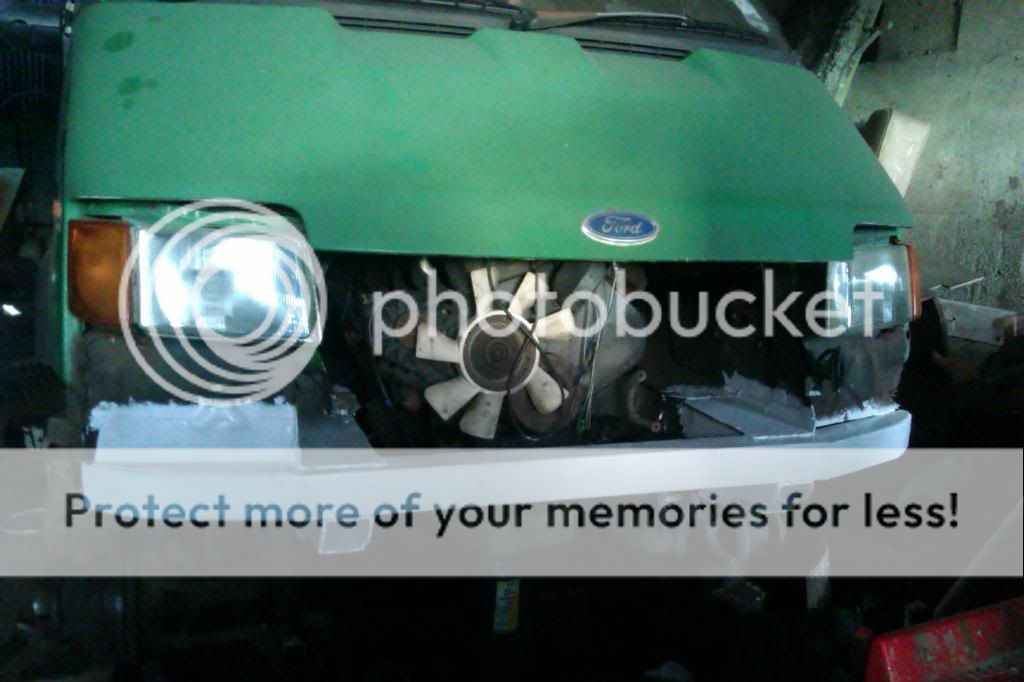 Ford Transit Forum • View topic - Mk3 Home Made Front Spring Hangers ...