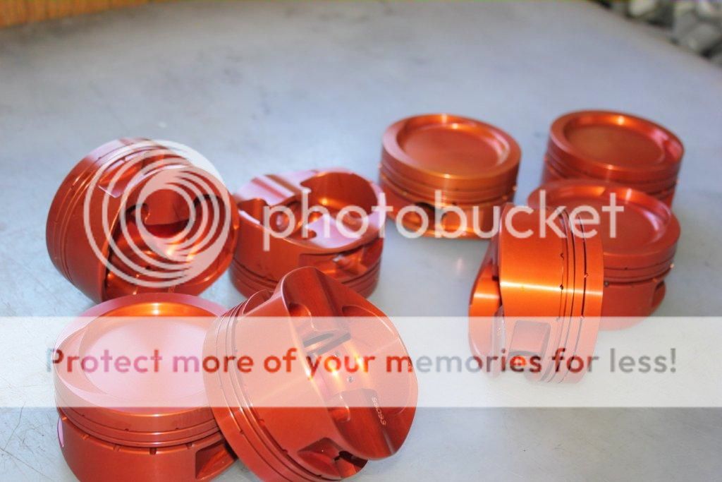 New Custom Pistons | Mustang and Ford Performance Forums