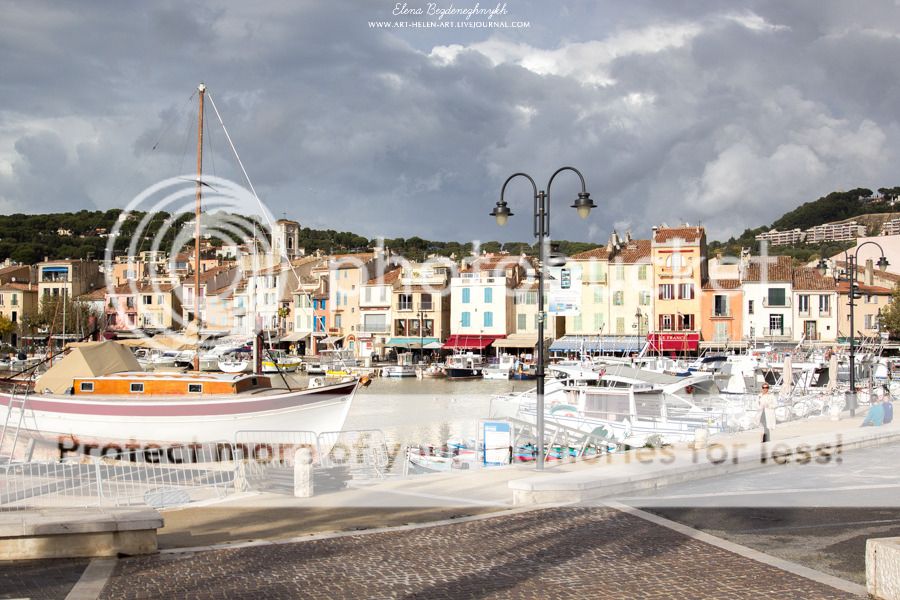 Франция. Cassis. Разочарование или любовь?: art_helen_art — LiveJournal
