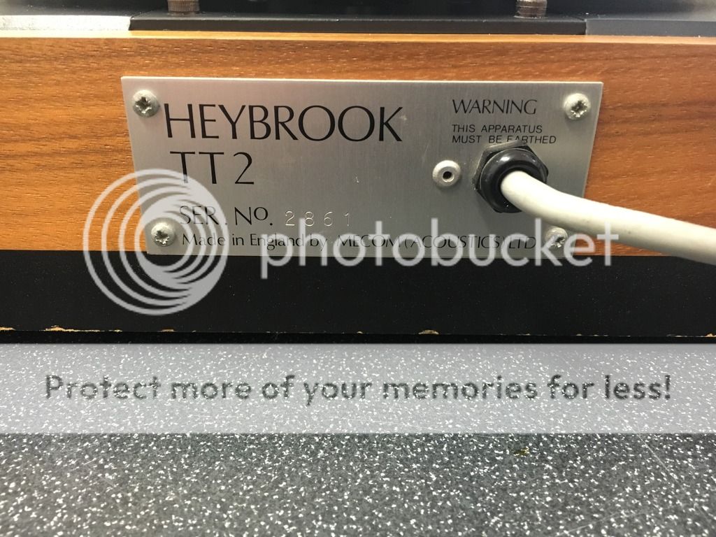 Heybrook TT2 For Sale.