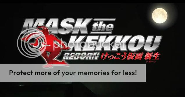 Mask The Kekkou: Reborn