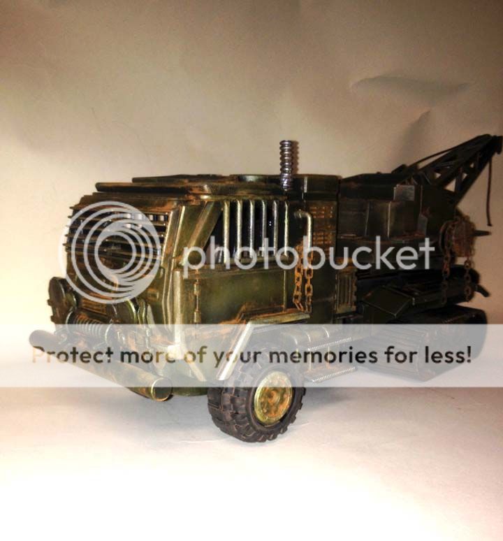 Half track wrecker - Page 3 - HissTank.com