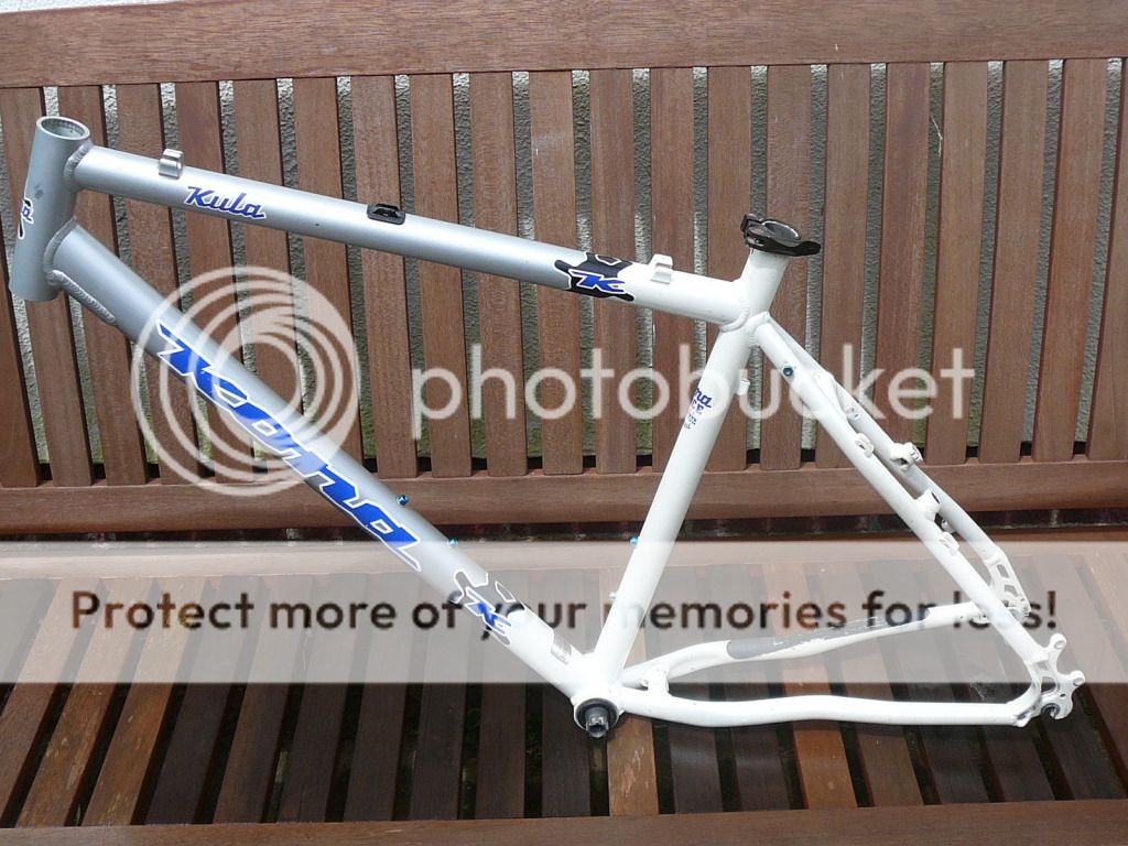 Kona Kula frame - 2005 - 20" - Disc & V | Retrobike