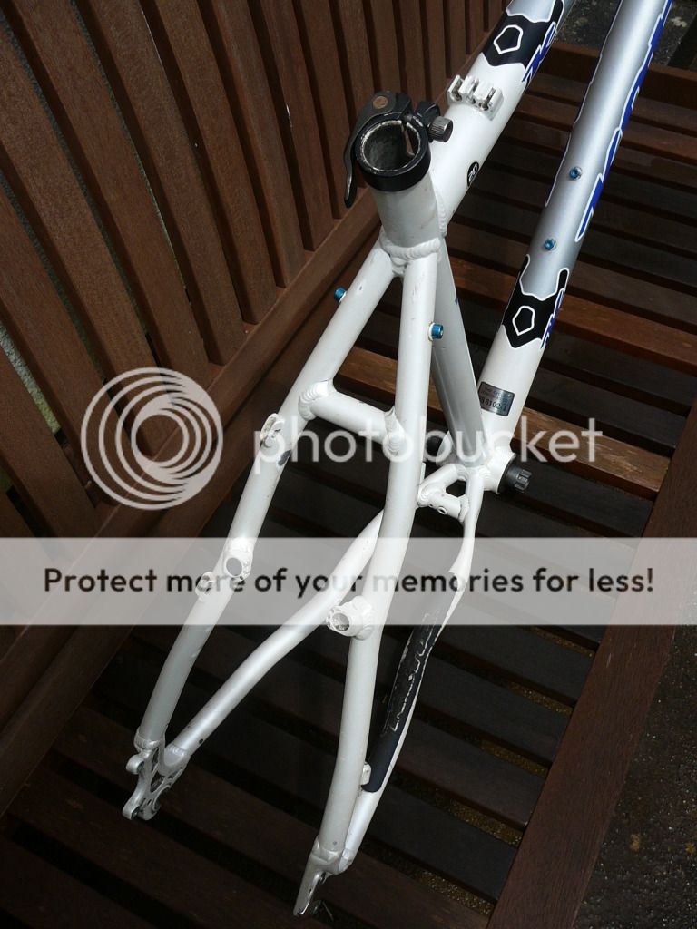 Kona Kula frame - 2005 - 20" - Disc & V | Retrobike