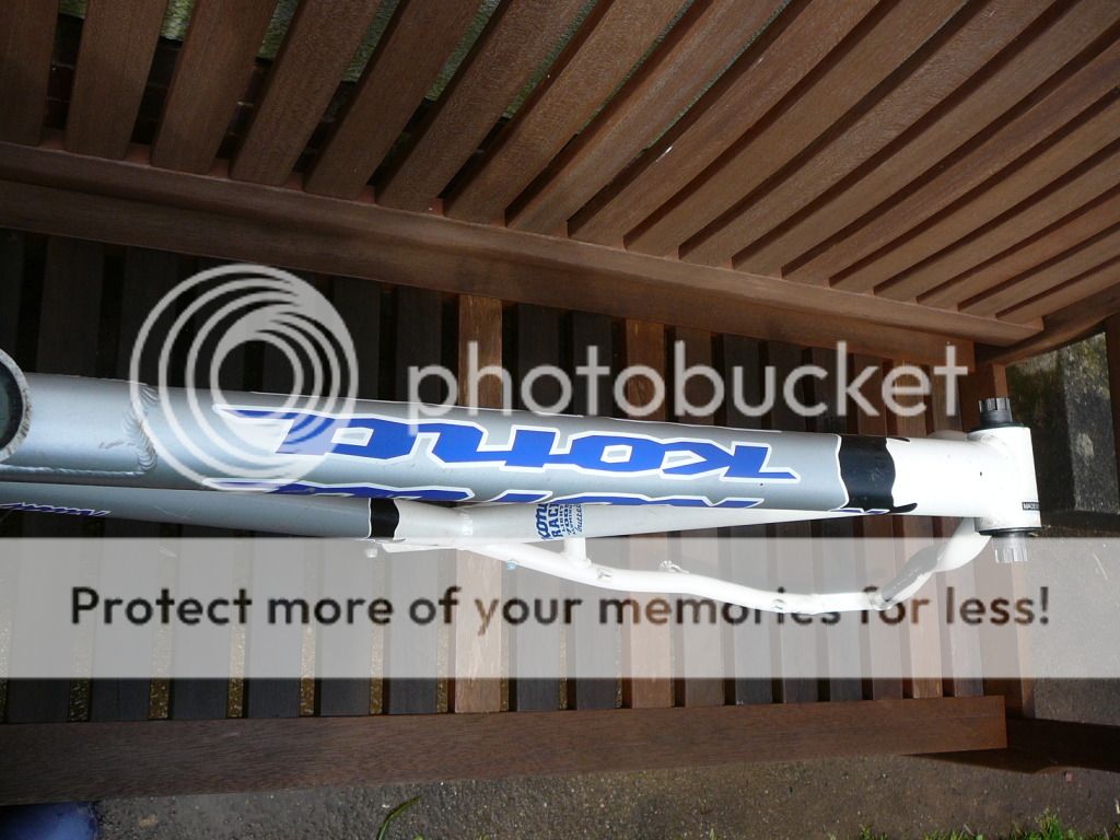 Kona Kula frame - 2005 - 20" - Disc & V | Retrobike