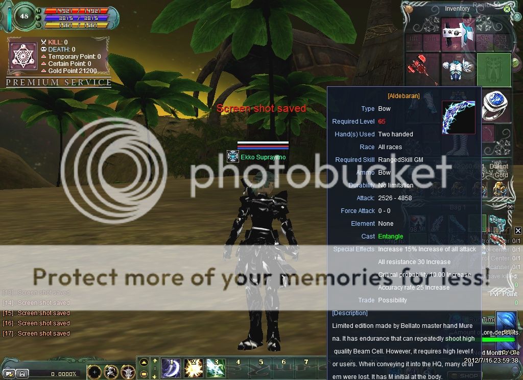 Info senjata relic 65 | KASKUS