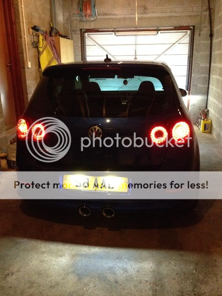 Mk5 R32/ edition 30 genuine factory tinted cherry tail lights sold | VW ...