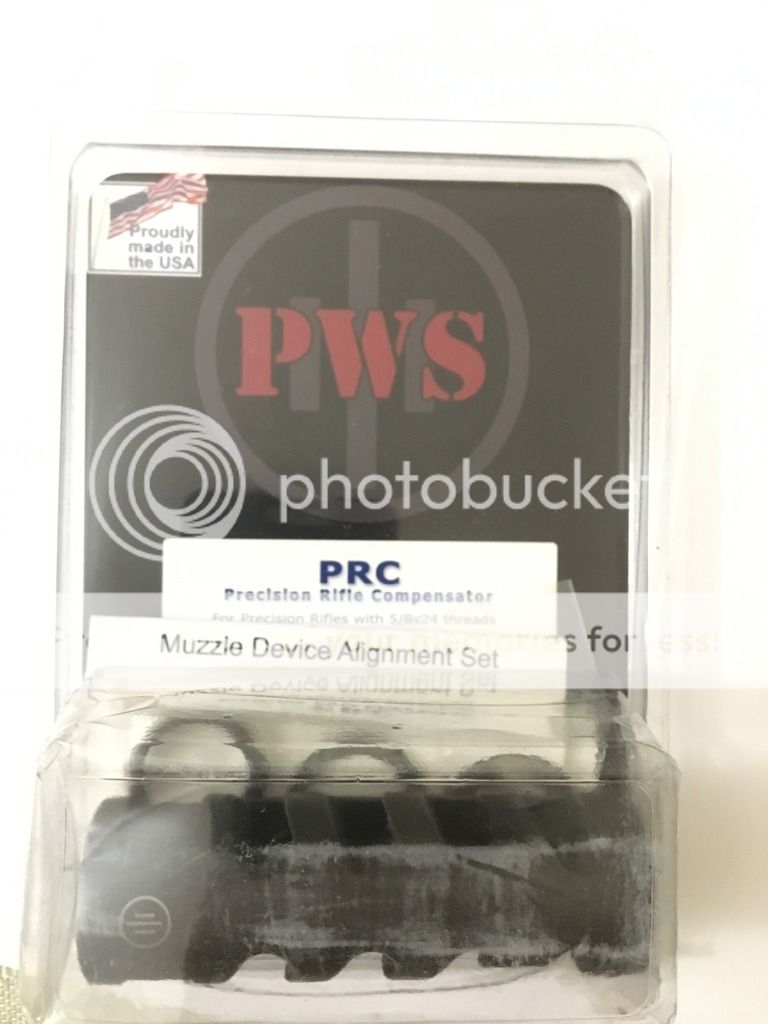 SOLD: pws prc brake ,LoS Angeles - Calguns.net