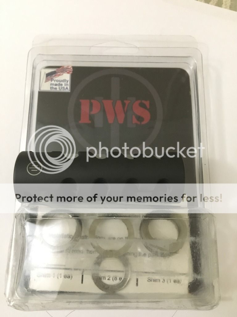 SOLD: pws prc brake ,LoS Angeles - Calguns.net