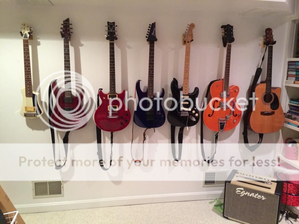 A partial guitar family picture - Electric Guitars - Harmony Central