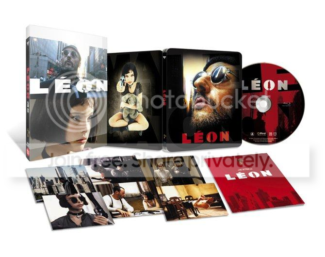 Leon (Blu-ray SteelBook) [Korea] | Page 2 | Hi-Def Ninja - Pop Culture ...